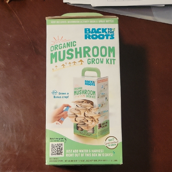 Other | Back To The Roots Organic Mushroom Grow Kit | Poshmark
